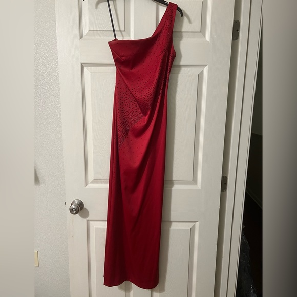 Rampage | Dresses | One Shoulder Formal Dress | Poshmark